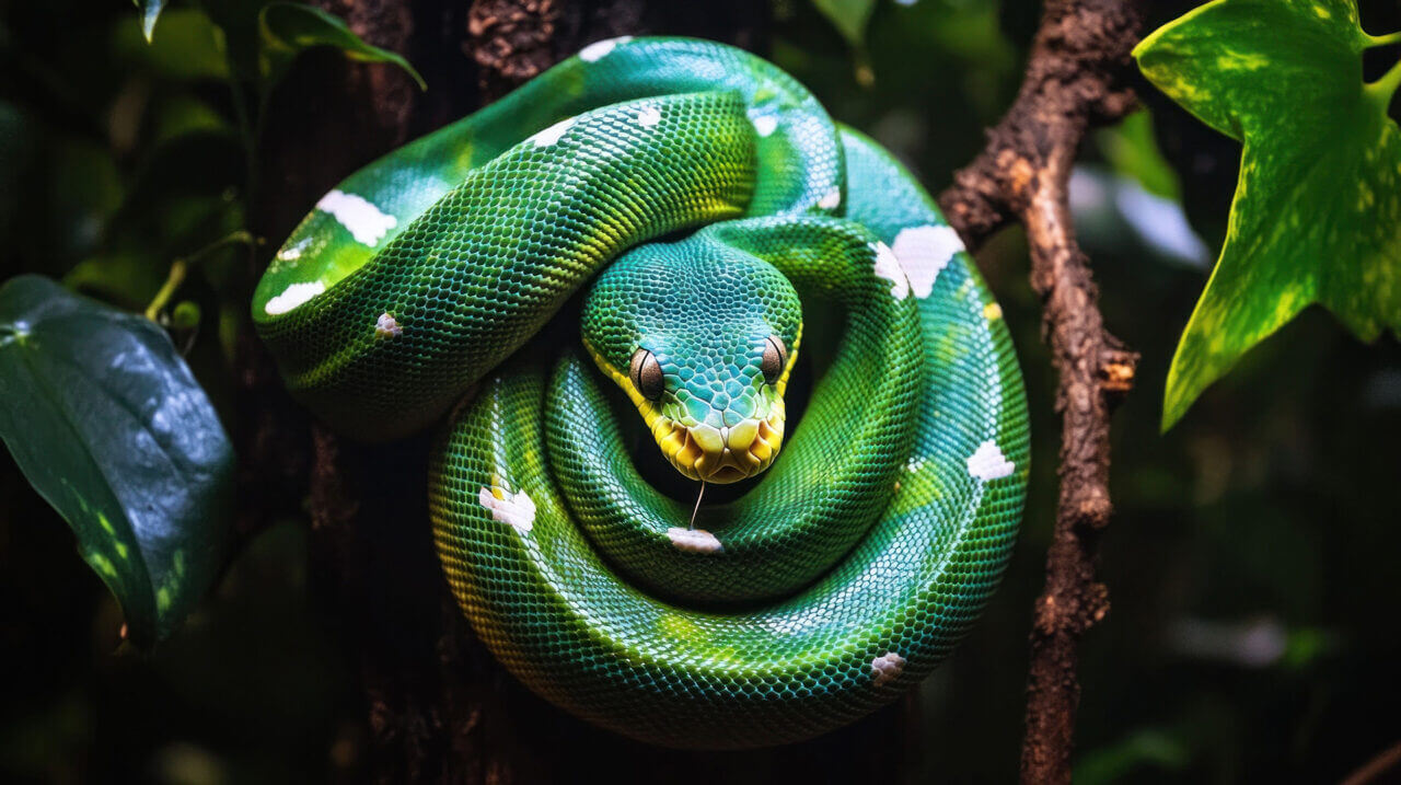Meet the World’s Most Agile Tree Snakes - Impressive Nature
