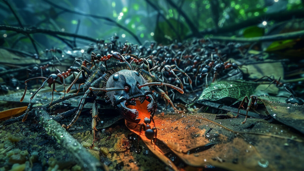 8 Tiny Predators You Shouldn’t Underestimate - Impressive Nature