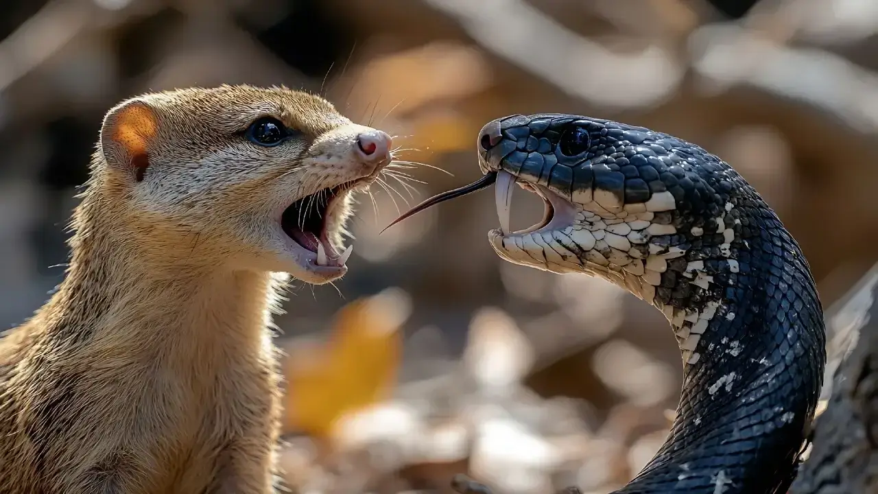 King Cobra vs Mongoose: A Battle of Legends - Impressive Nature