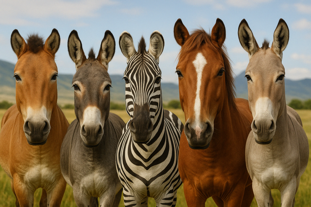 Zebras, Donkeys, and More! Meet the Coolest Equids - Impressive Nature