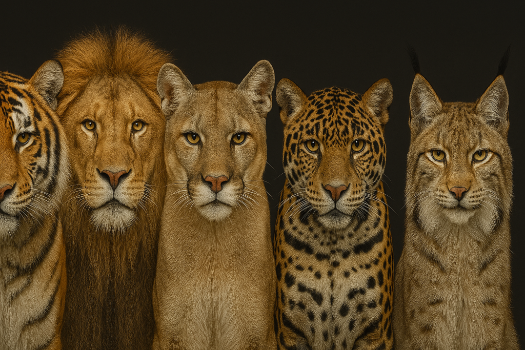 All 41 Wildcats You NEED to KNOW! 🐆🐅 More Than Just Lions & Tigers ...